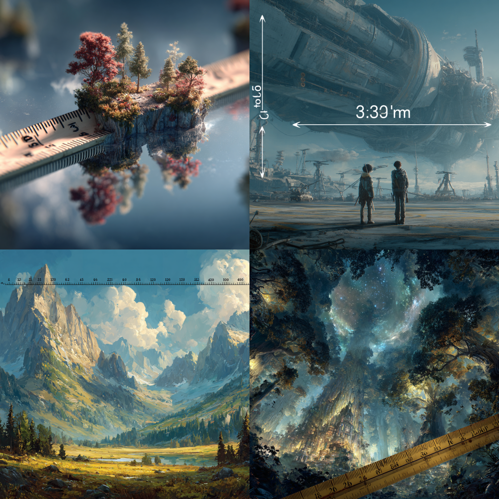 Dimensions in centimeters wide and centimeters hig... | Midjourney官网_AI ...