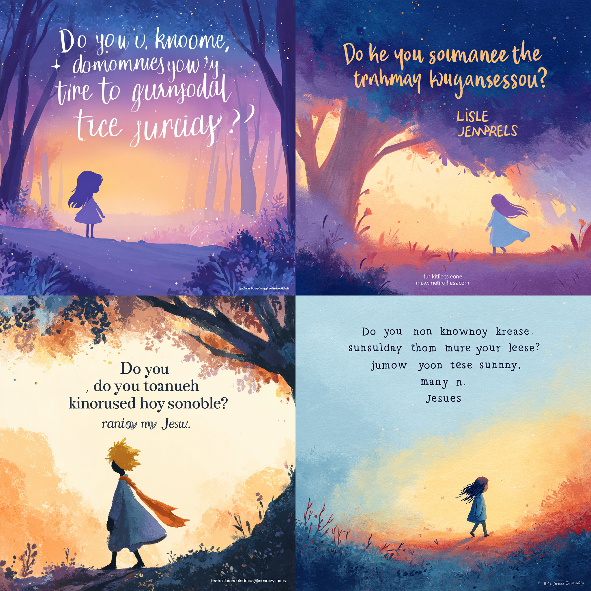 Illustration in the style of "The Little Prince," ... | Midjourney官网_AI ...