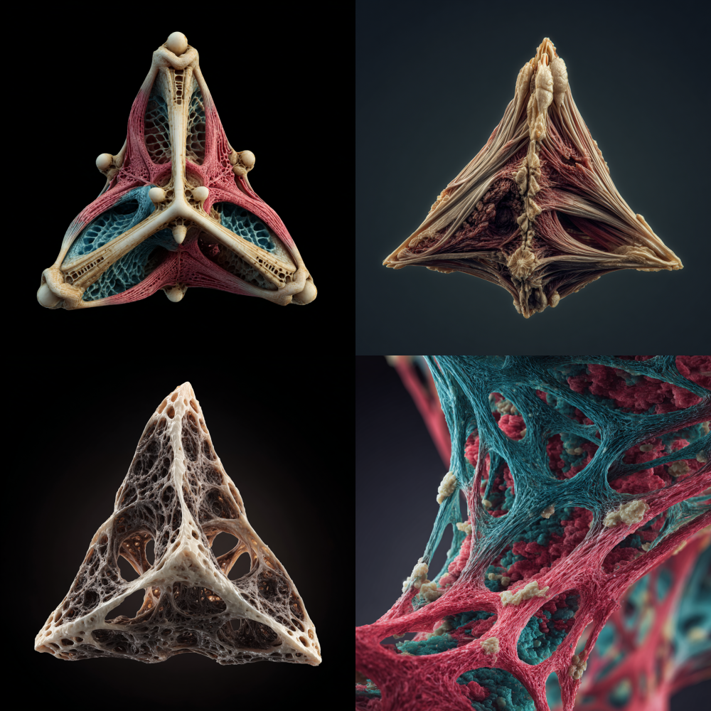 triangular fibrocartilage complex | Midjourney官网_AI绘画在线生成工具
