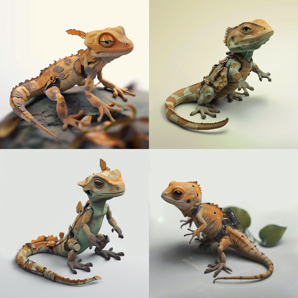Designed as a toy that is both cute and cartoonish... | Midjourney官网_AI ...