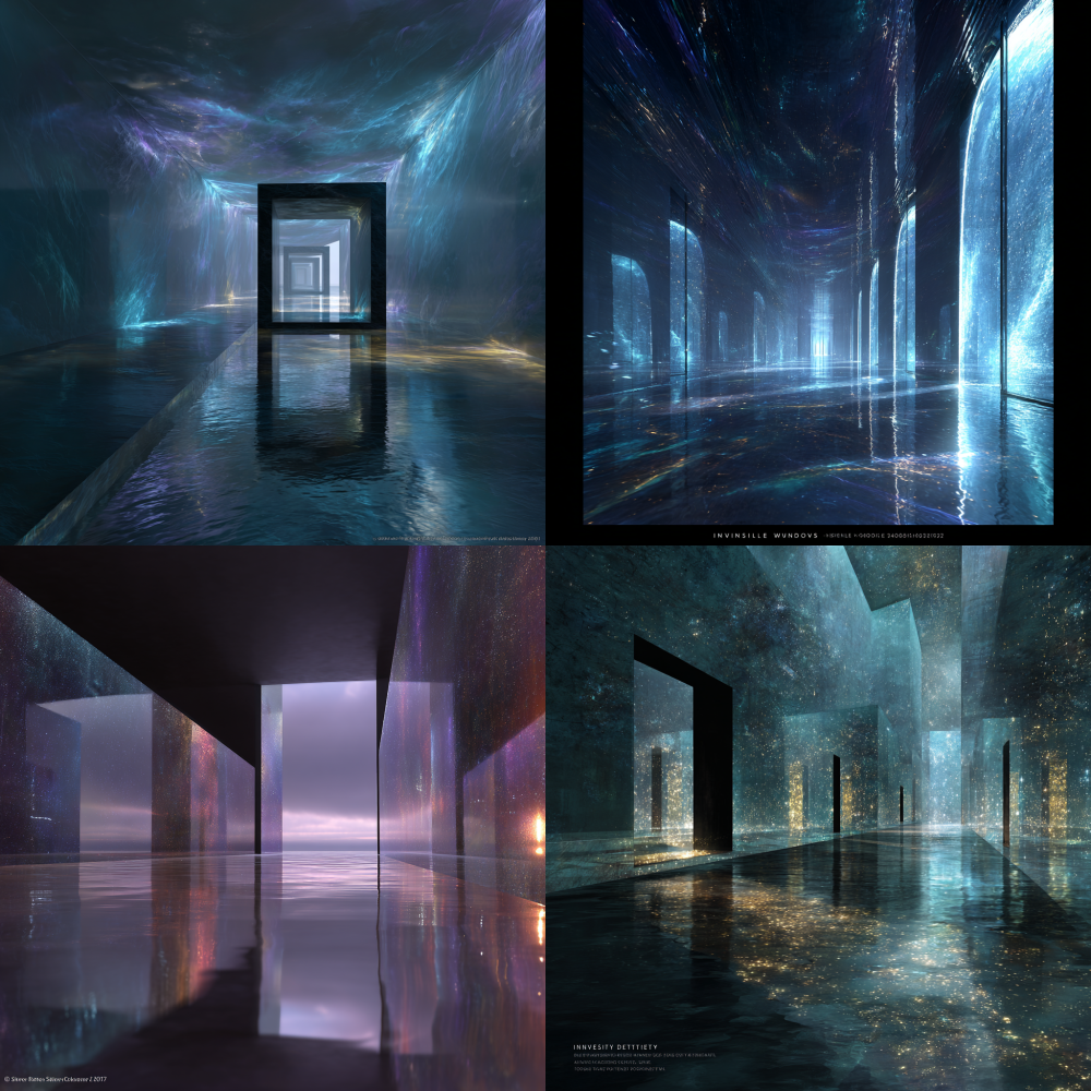 Embodying the concept of "Invisible Windows," crea... | Midjourney官网_AI ...