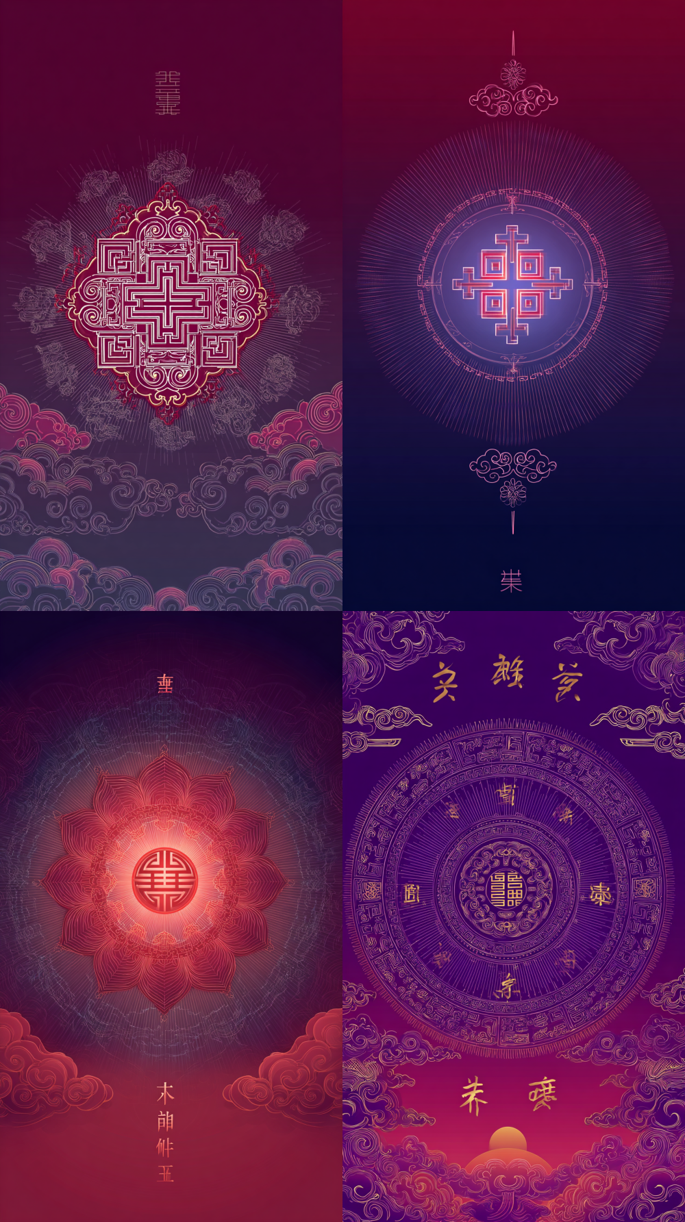 Design a mobile phone wallpaper based on the phras... | Midjourney官网_AI ...