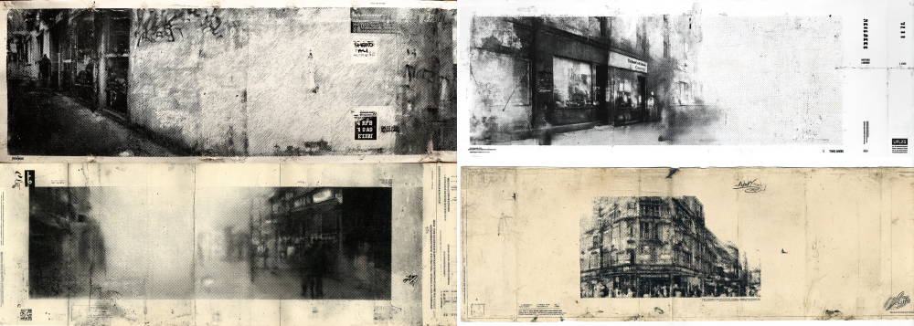 A wide, horizontal illustration in the style of a ... | Midjourney官网_AI ...