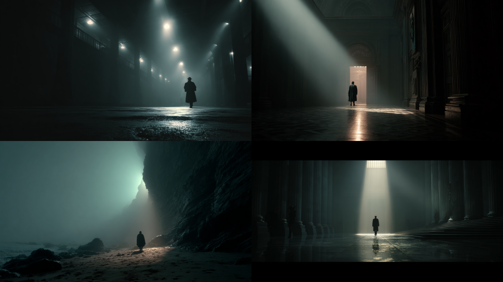 IMAX cinematic shot, Christopher Nolan style, ultr... | Midjourney官网_AI ...