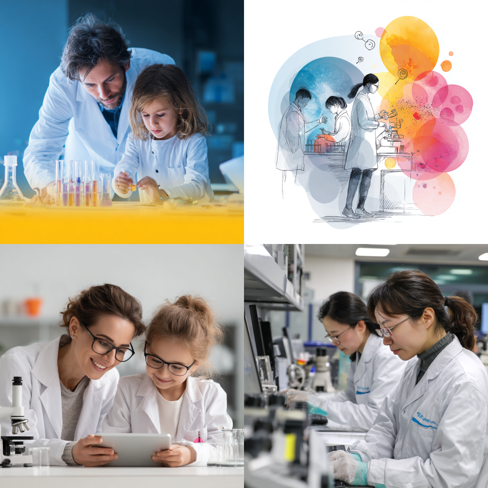 In terms of scientific research, we adhere to the ... | Midjourney官网_AI ...