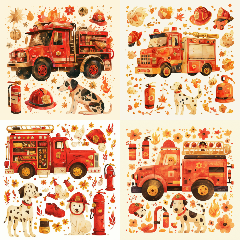 A decorative and harmonious watercolor illustratio... | Midjourney官网_AI ...