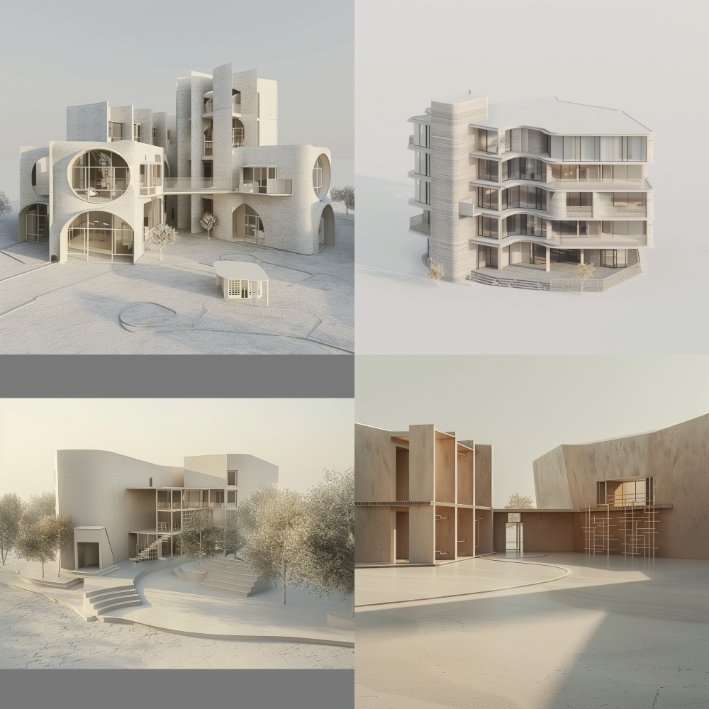 Generate architectural photography works from imag... | Midjourney官网_AI ...