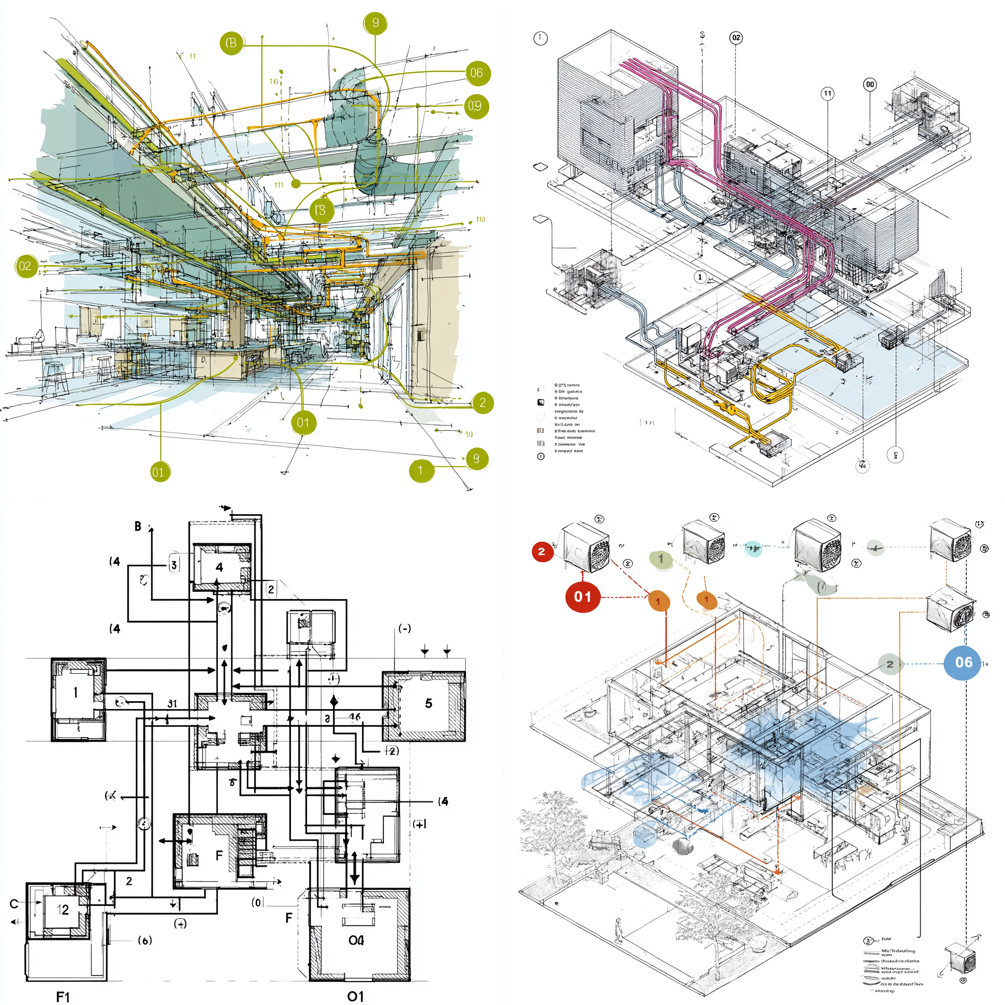 Understand the spatial relationship between text, ... | Midjourney官网_AI ...