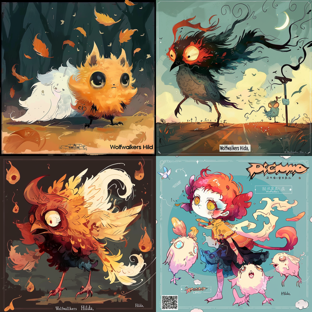 Simplify the shape and color details of the chili ... | Midjourney官网_AI ...