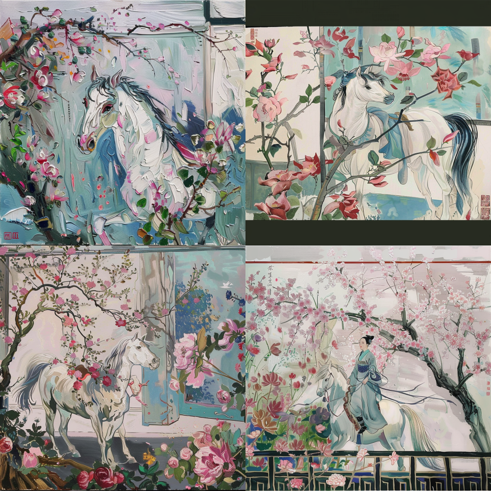 Extract all colors from the reference image; Draw ... | Midjourney官网_AI ...
