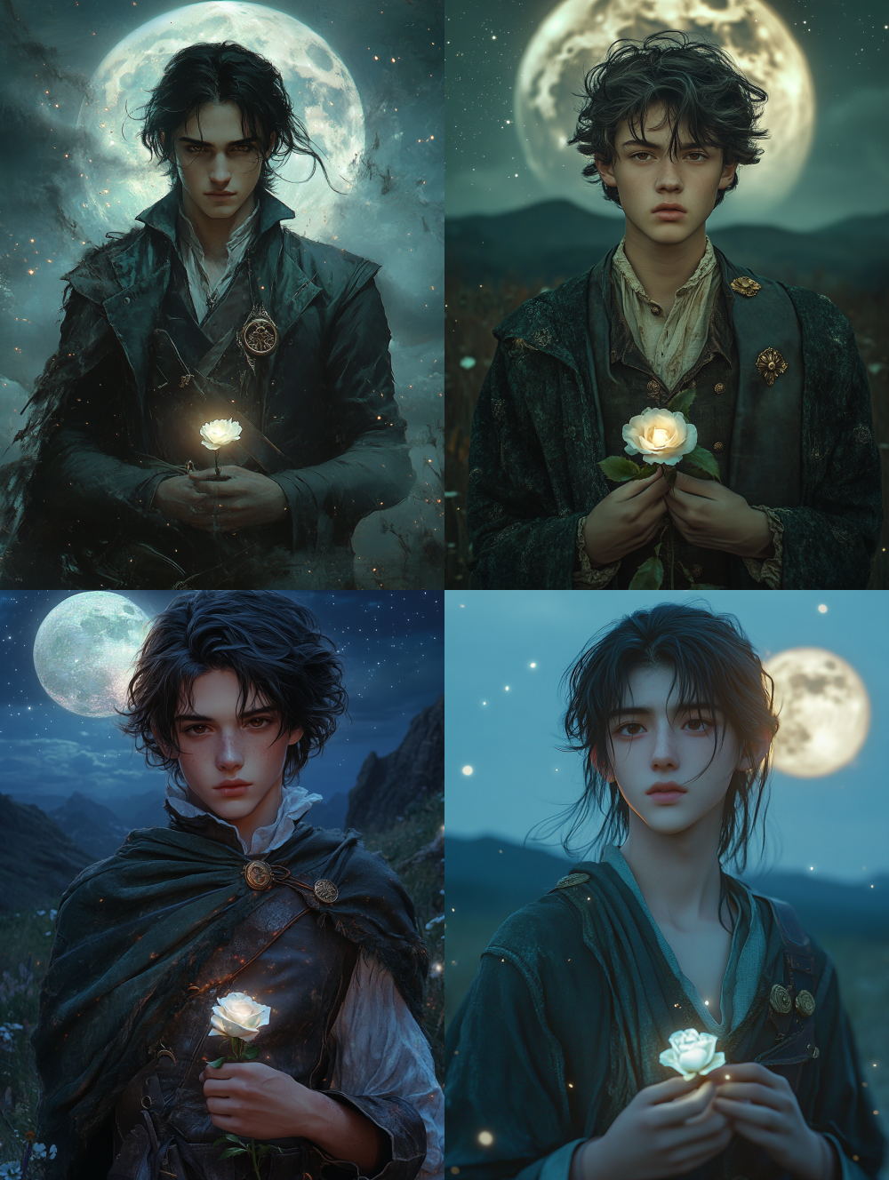 Missing, lonely, and desolate /imagine prompt:A yo... | Midjourney官网_AI ...
