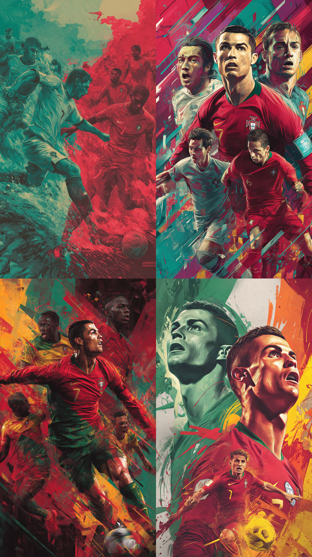FIFA World Cup Qualifiers: A captivating promotion... | Midjourney官网_AI ...